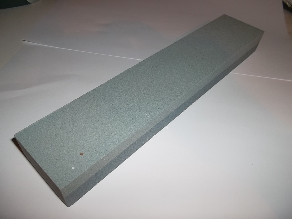 Slipsten Stenbryne 25cm långt Tvåsidigt med grov och fin sida ...