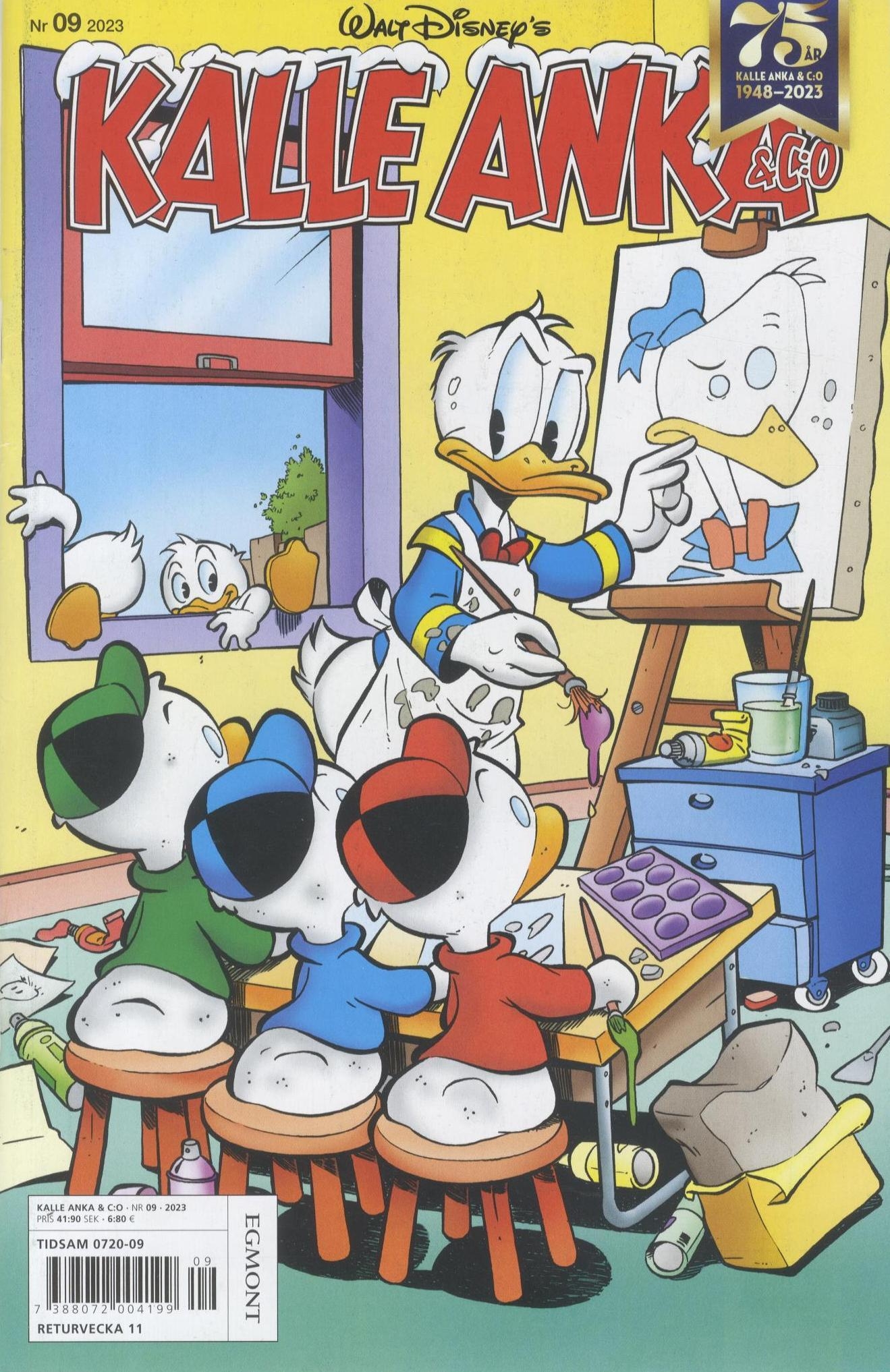 Kalle Anka & CO nr 9 2023, Stål-Långben - Seriekällaren