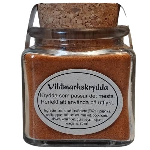 Vildmarks Krydda Att Köpa Online. Krydda för Skog o Natur.