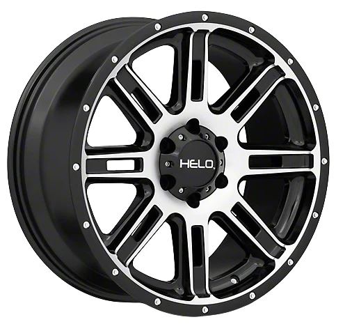 Helo HE900 17X9 ET-12 / 8X165,1 - Go Offroad