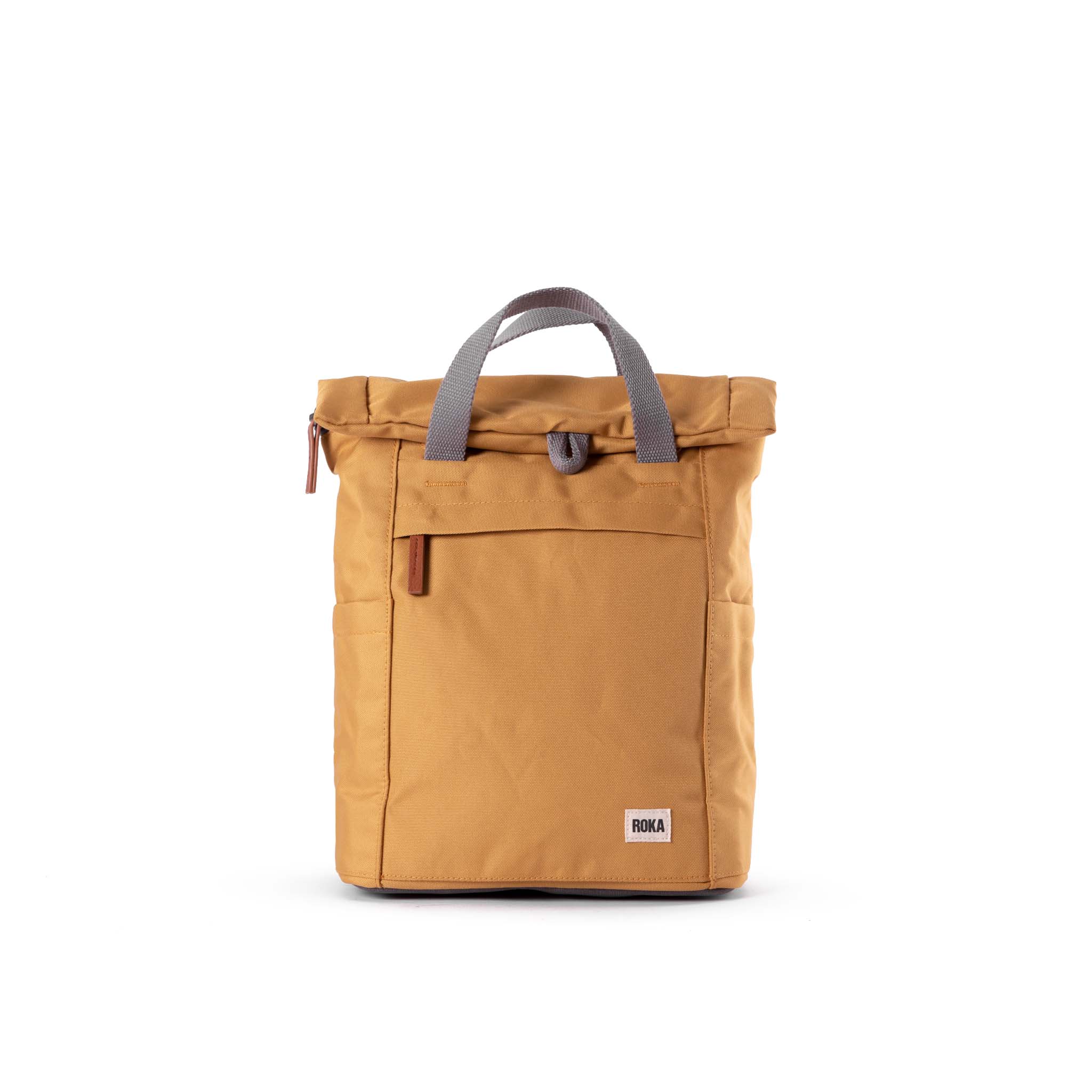 Roka Finchley A Sustainable Canvas Small Backpack | Stööks