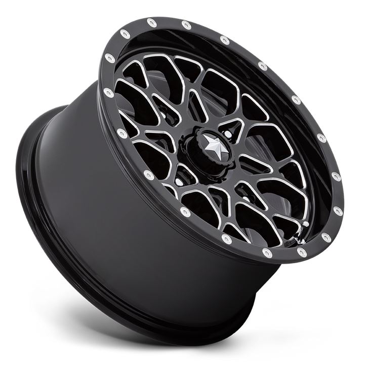 MSA M45 PORTAL 15x7" 4/156 Offset 4+3 - Go Offroad