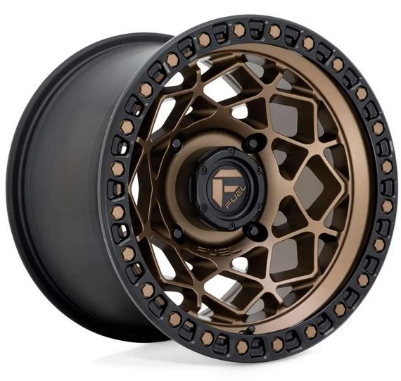FUEL UNIT Bronze 15x10" 4/156 Offset 5,5+4,5 - Go Offroad