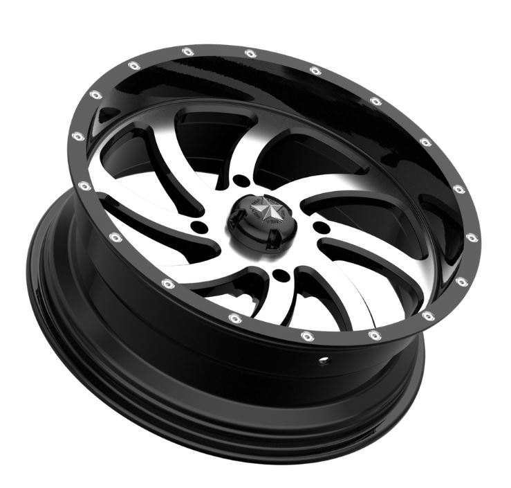 MSA M36 SWITCH 18x7" 4/156 Offset 4+3 - Go Offroad