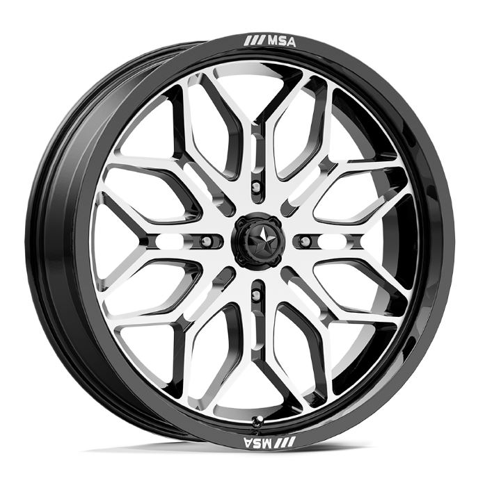 MSA M47 SNIPER 18x7" 4/156 Offset 4+3 - Go Offroad