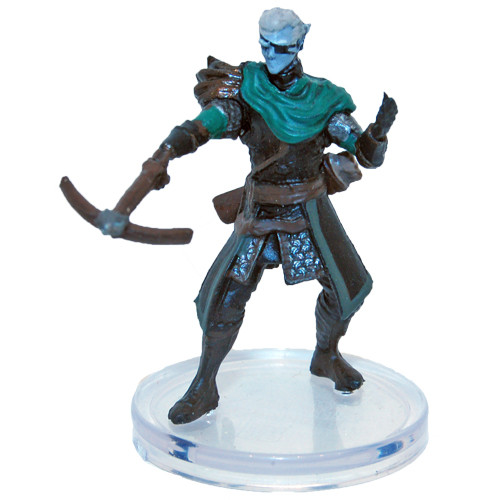 Pathfinder Battles: Darklands Rising #24b Drow Warrior (Crossbow) (U ...