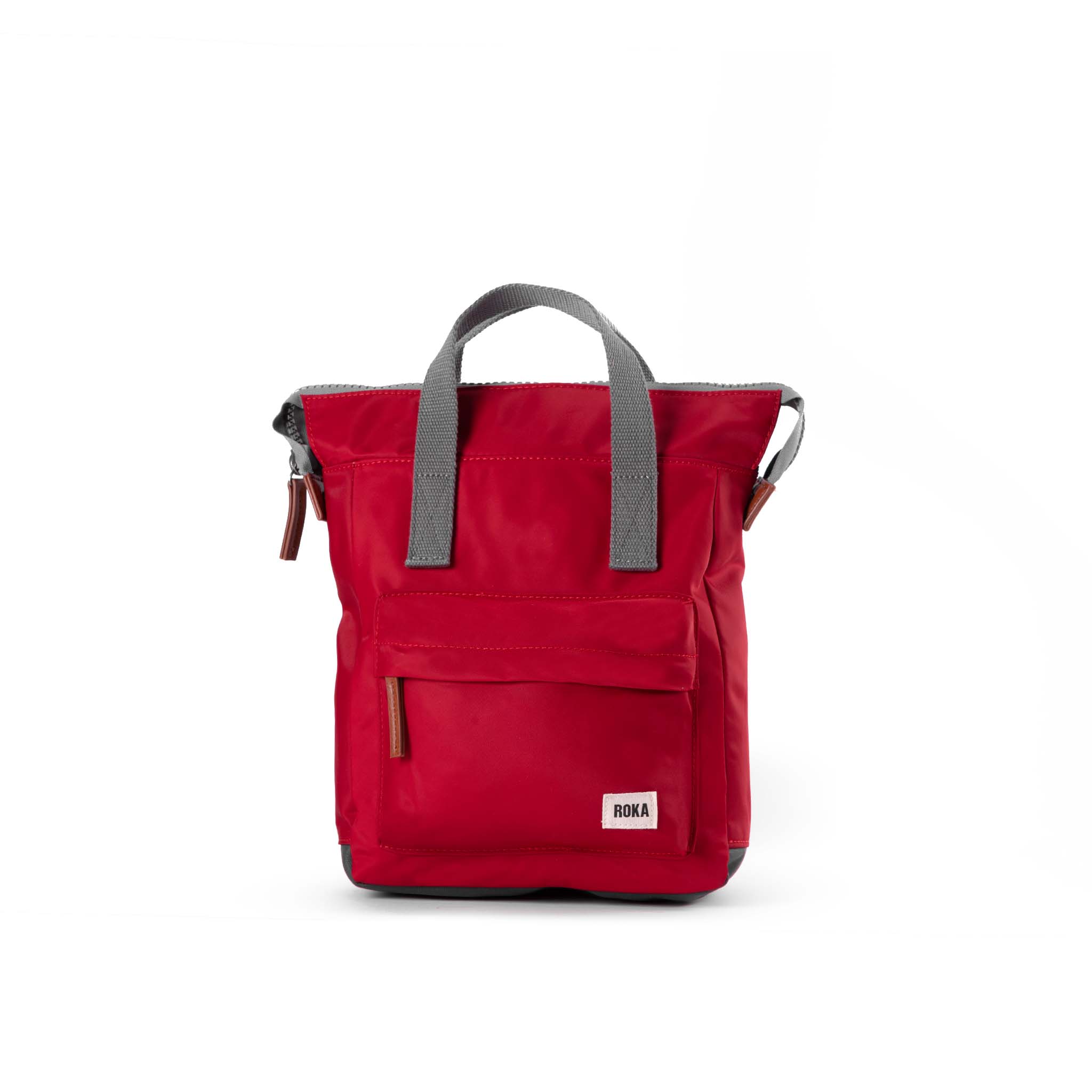 Roka Bantry Sustainable Nylon Small Backpack | Stööks