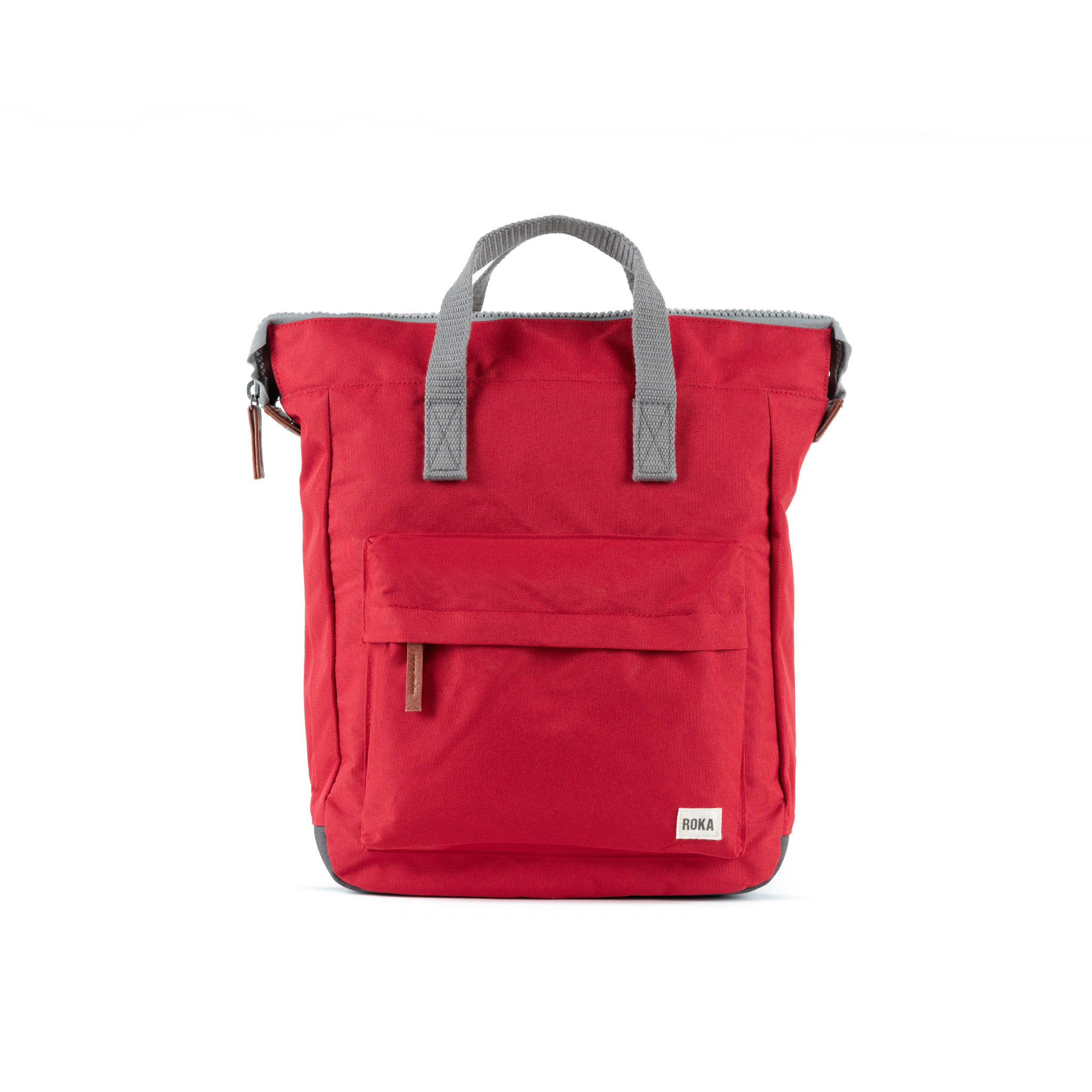 Roka Bantry Sustainable Canvas Small Backpack | Stööks