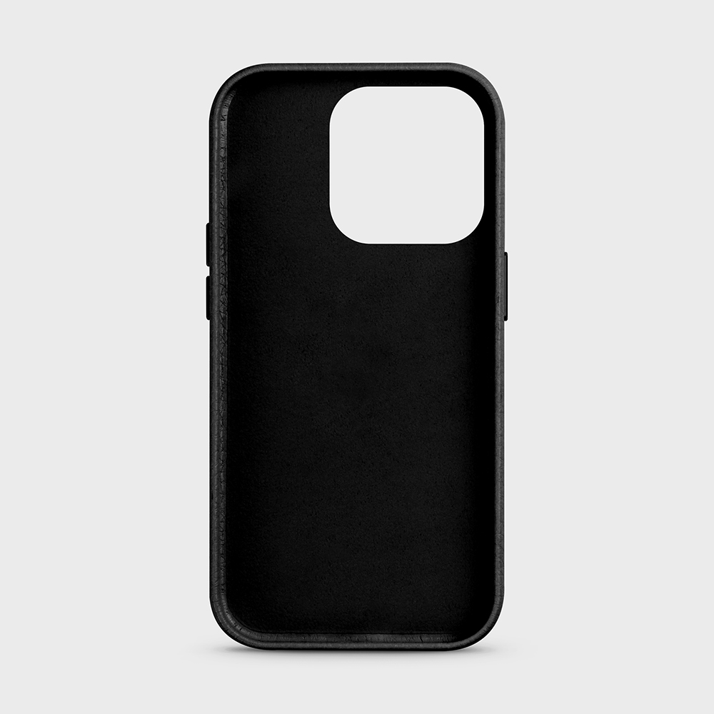 iPhone 14 Pro Personifierat Läderskal - Monogram - BJORNBERRY