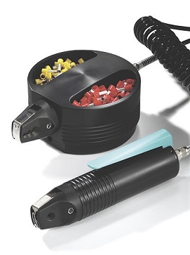 Pneumatic hand press 0,14-2,5mm² - Calotec AB