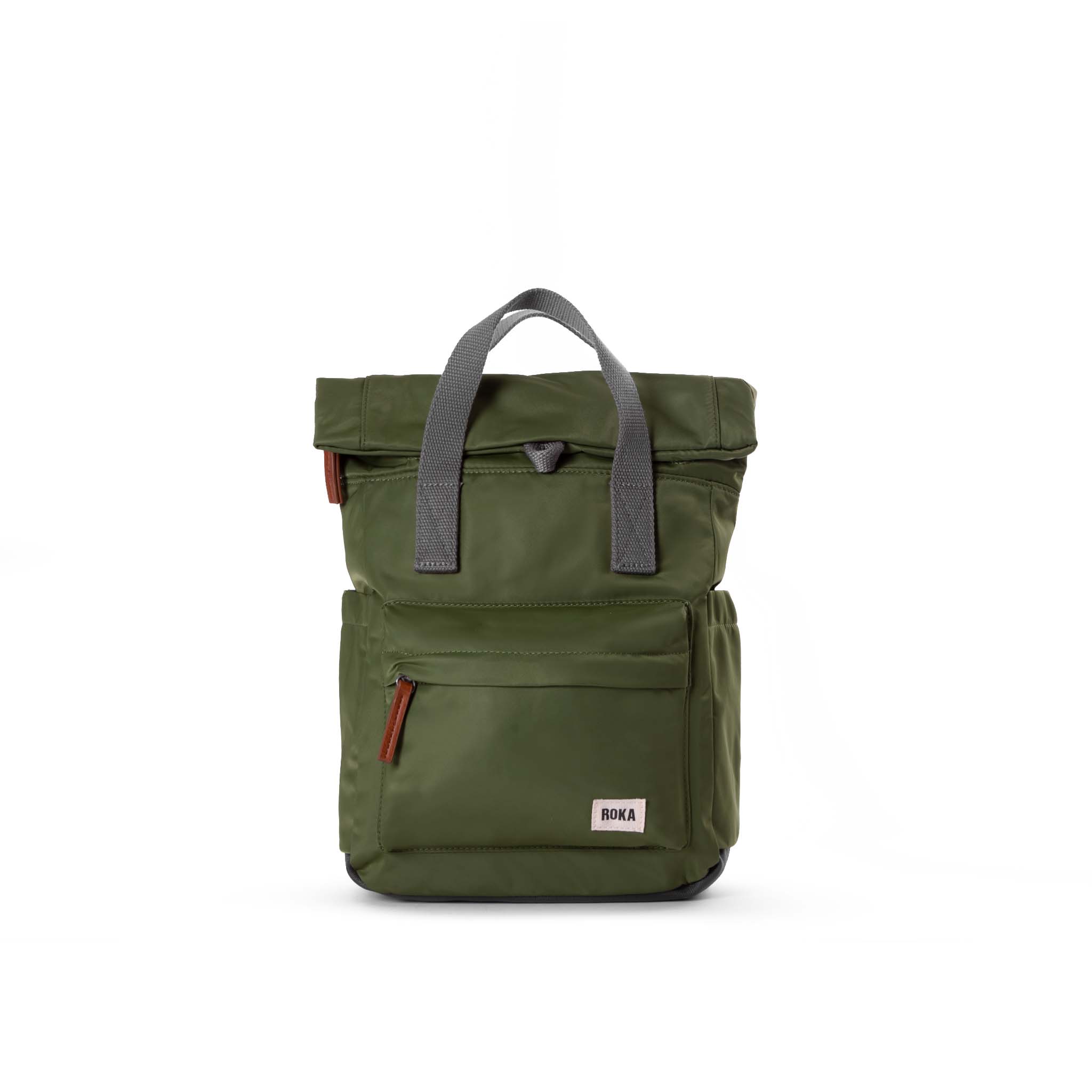 Roka Canfield Sustainable Nylon Small Backpack | Stööks