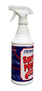 Crown Spray Power Cleaner - Free Play
