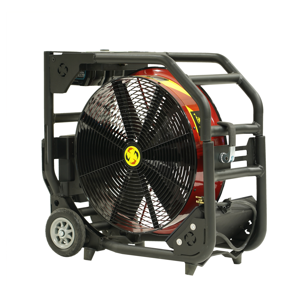 Batteridrevet Vifte, SuperVac V18-BK_SP, Driftet med 40 V Makita ...