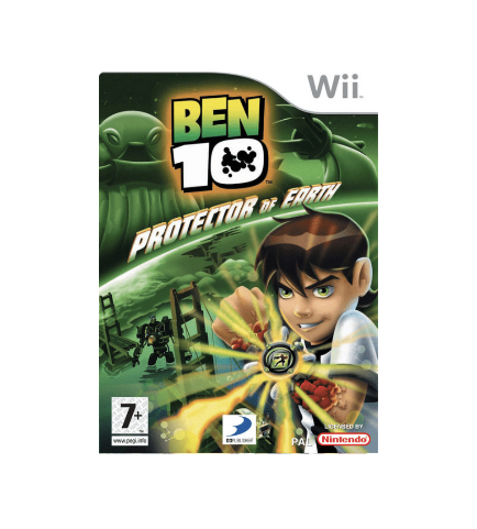 Ben 10 - Protector of Earth - Wii - gameretro.se