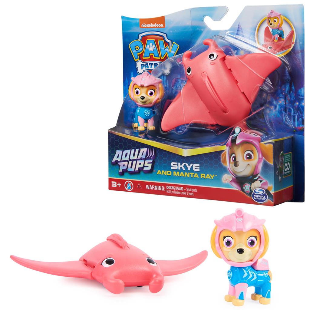 Paw Patrol Aqua Hero Pups Skye - Carsmästaren
