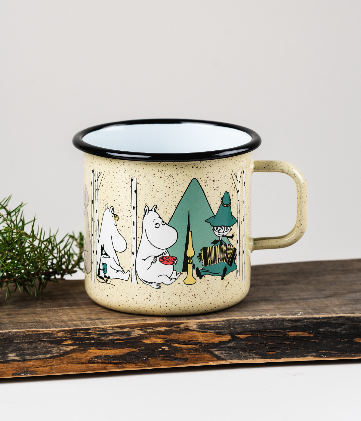 Mysbod.se - Mumin Emaljmugg 8 dl - Campers Mysbod.se - Mumin Emaljmugg 8 dl - Campers