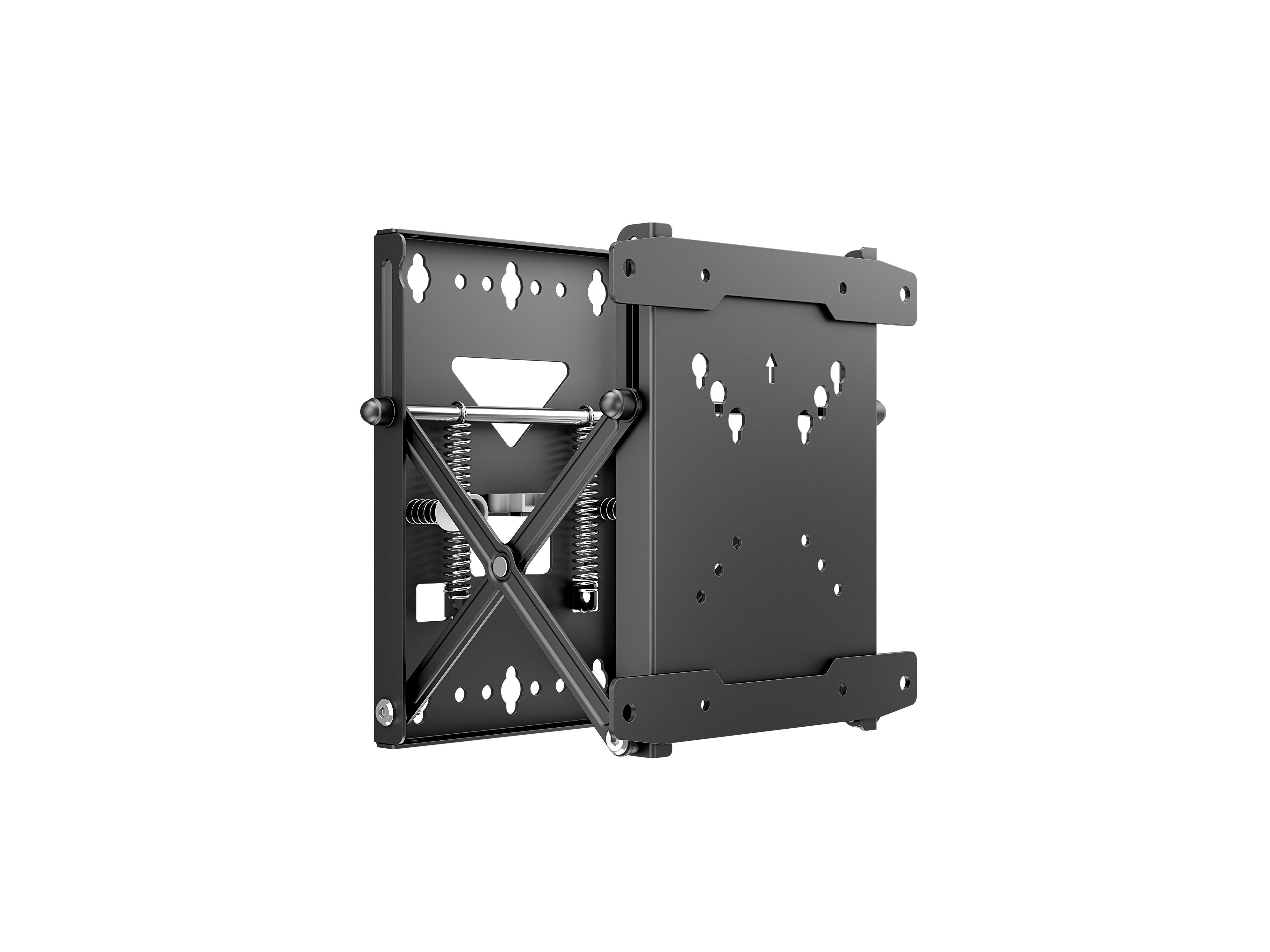 M Public Video Wall Mount Push X Small 200 - Multibrackets
