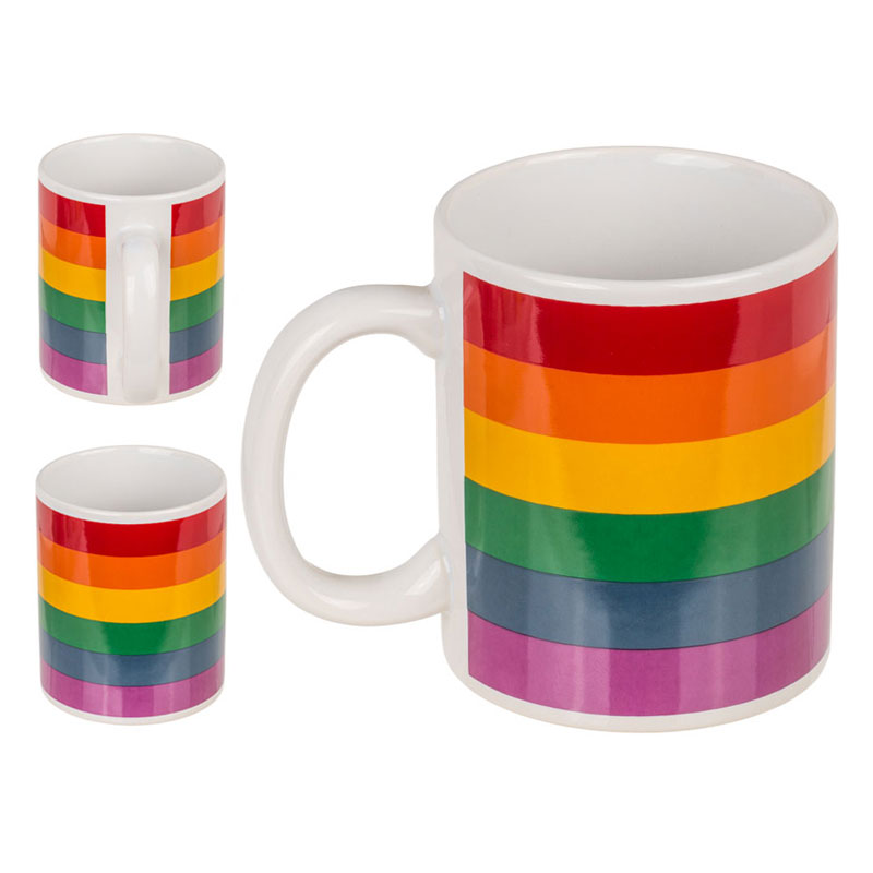 Pride-Mugg - Regnbågsmugg - PrylPelle.se