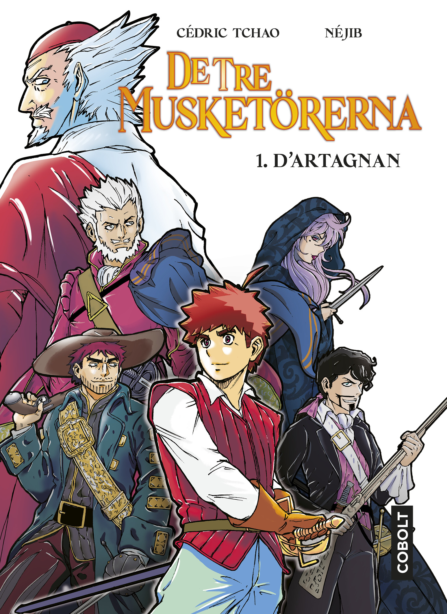 De tre musketörerna 1 : D'Artagnan - Seriekällaren