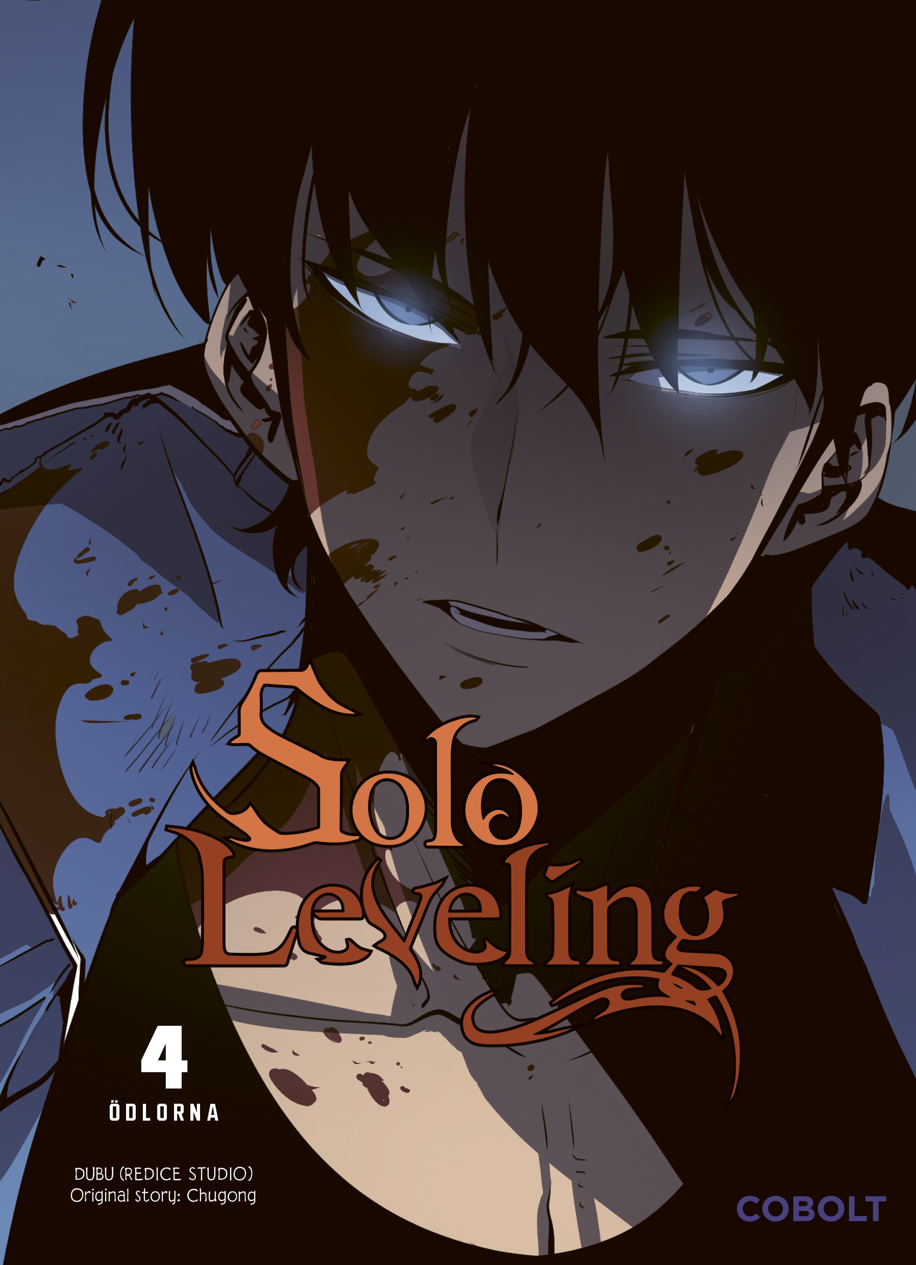 Solo Leveling 4: Ödlorna - Seriekällaren