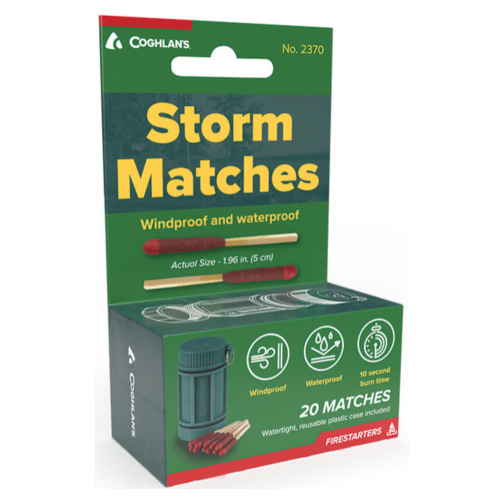 Storm Matches - 5 cm - 20 Pieces - Asonjakt.se - webshop