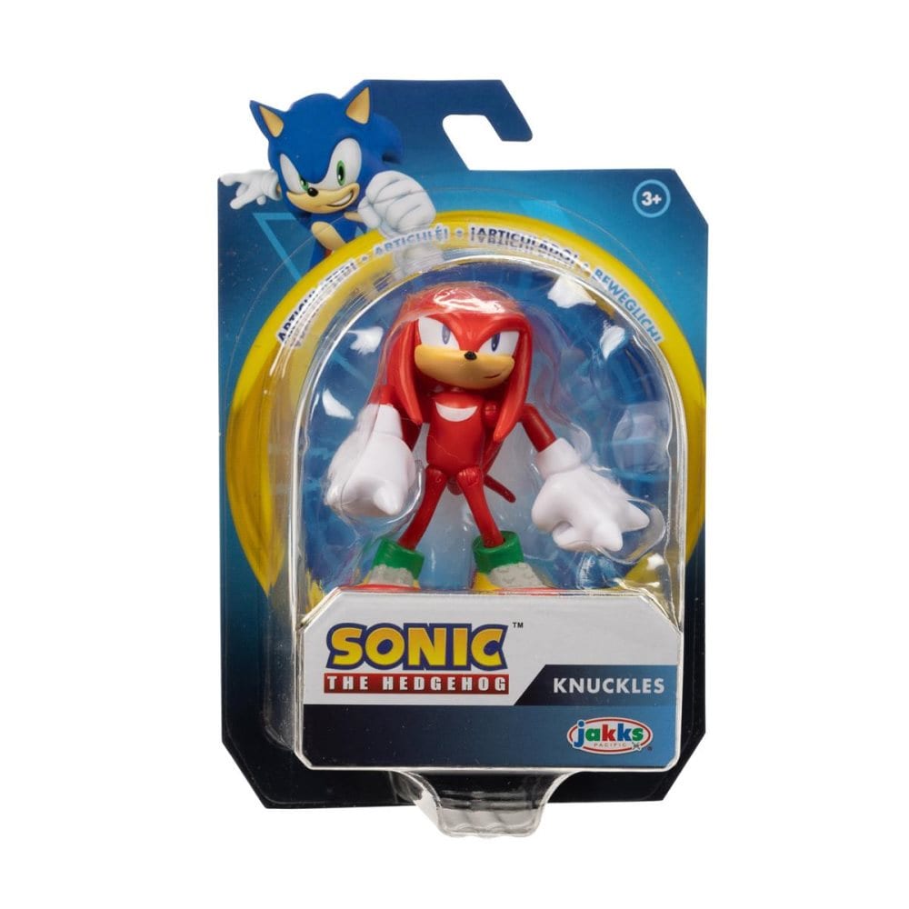 Sonic The Hedgehog Modern Knuckles Action Figure W10 - Carsmästaren