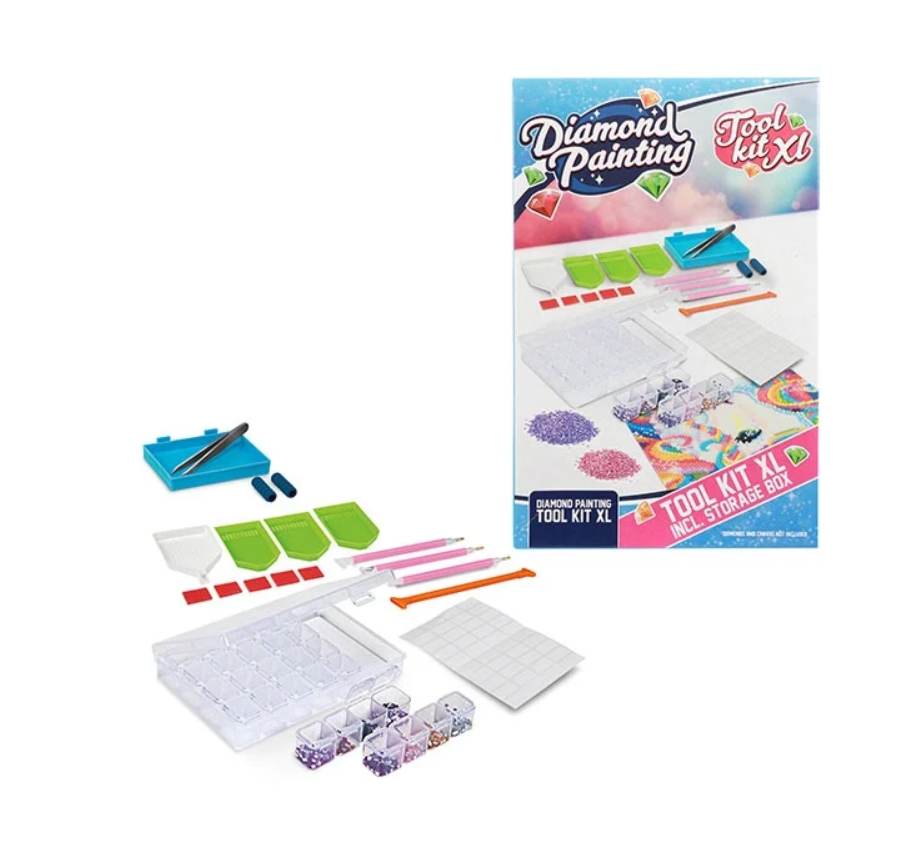 Diamond Painting Tool Kit XL - Robbis Hobby Shop