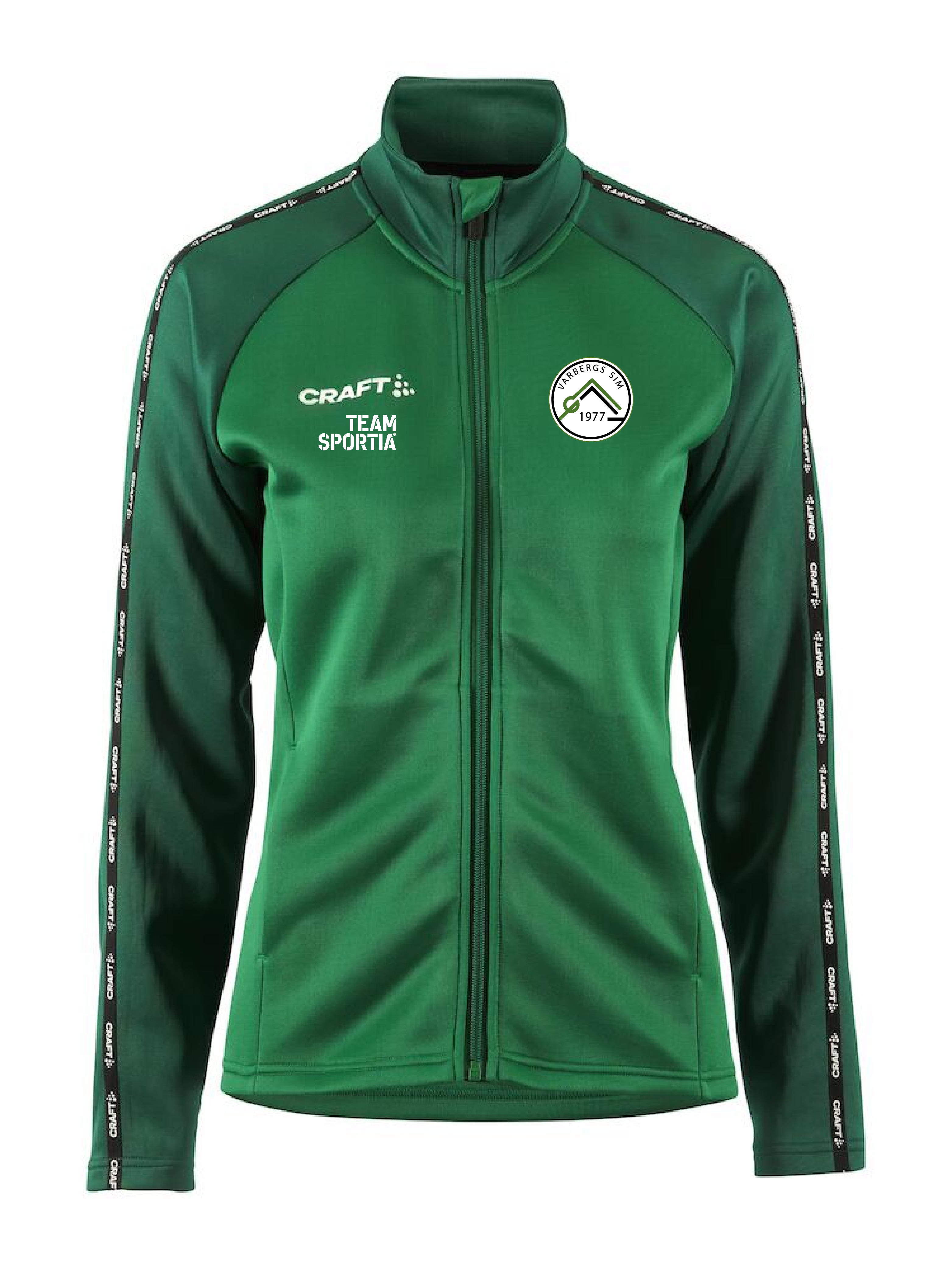 Craft Squad 2.0 Full Zip W (SIM) - Team Sportia Varberg