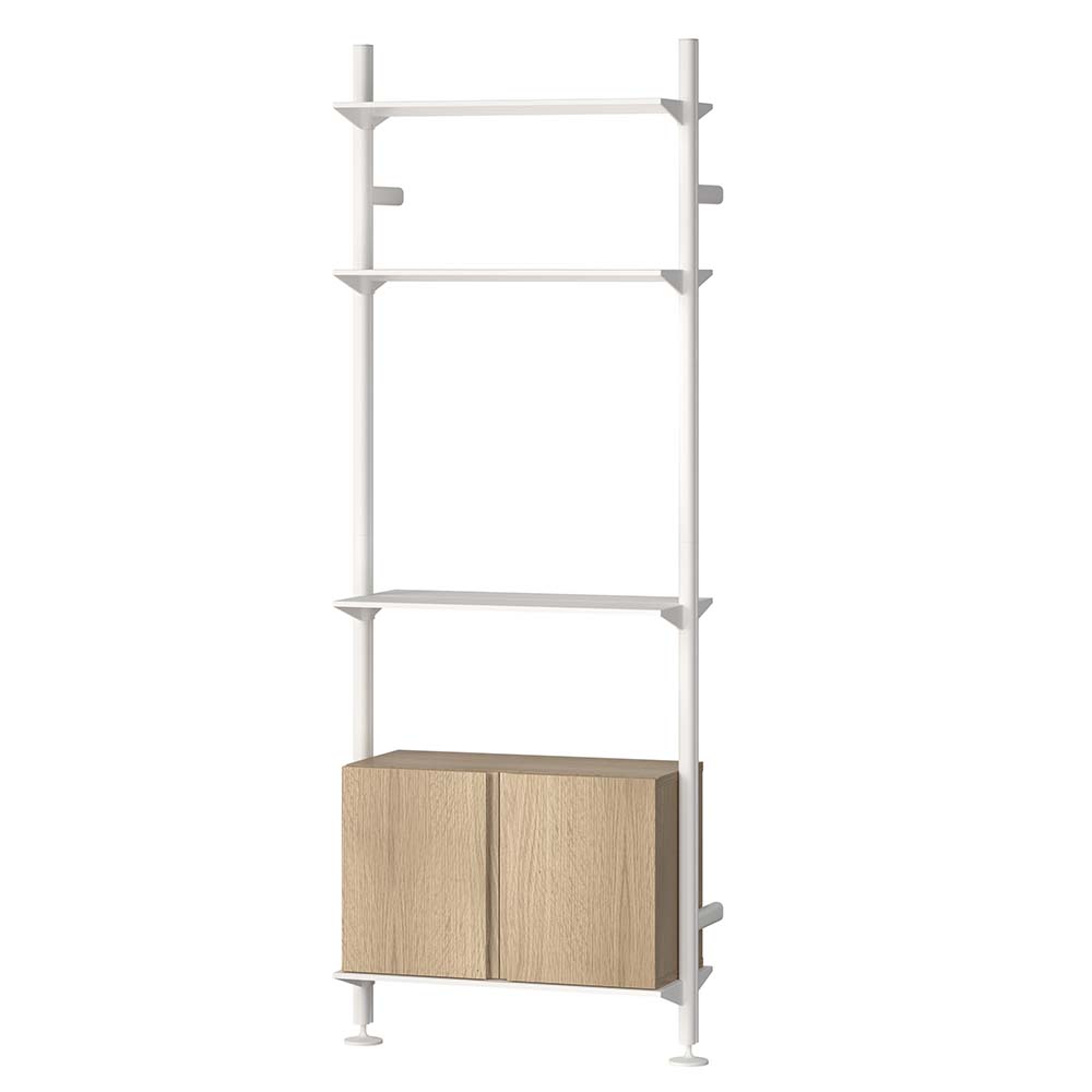 Pira G2 W B White/White oak | Pira | Vision of Home.se | Fri Frakt