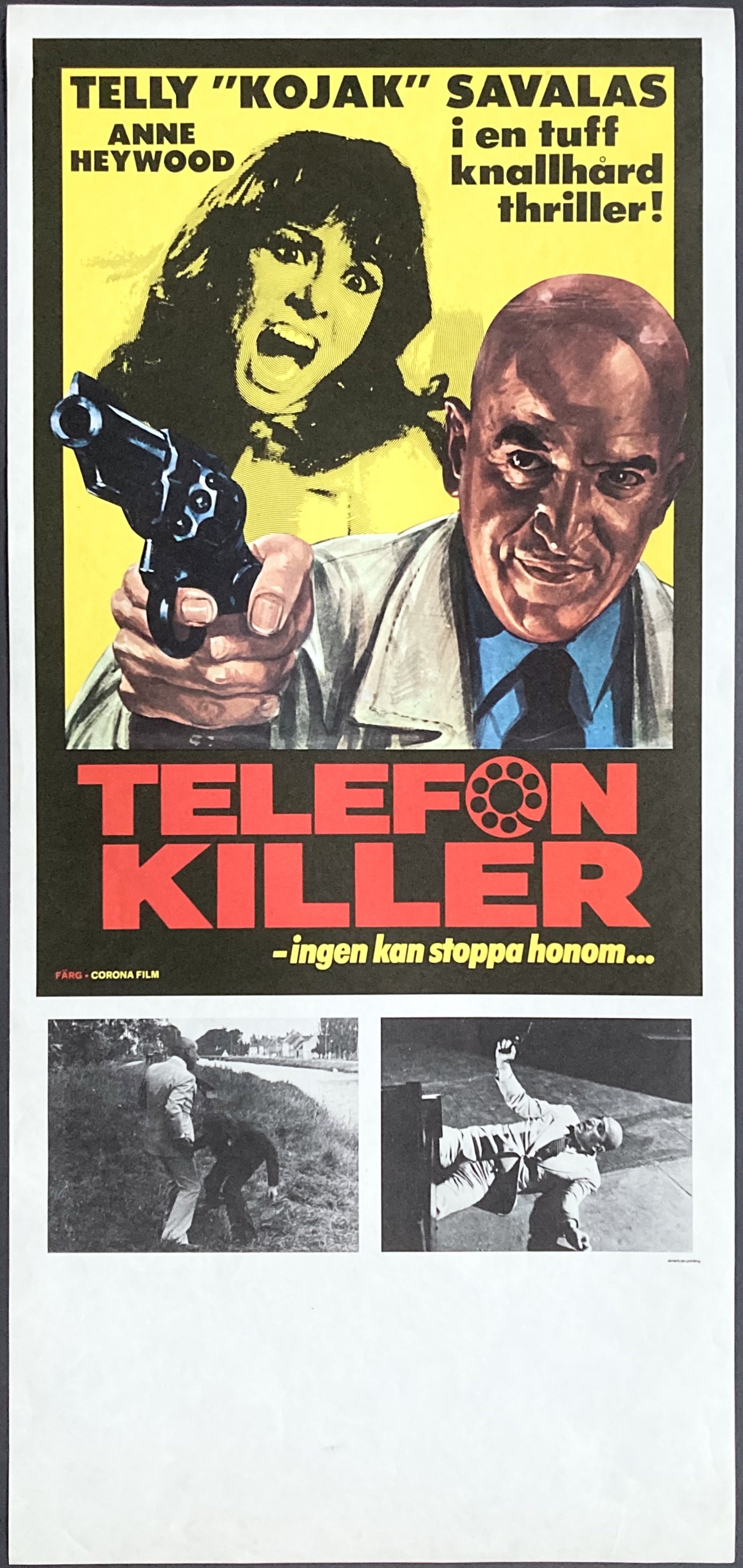 Nostalgipalatset - THE KILLER IS ON THE PHONE (1972)