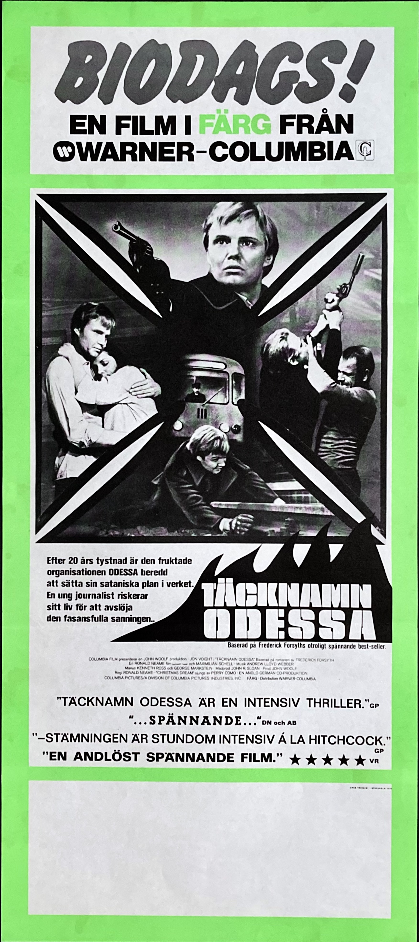Nostalgipalatset - THE ODESSA FILE (1974)