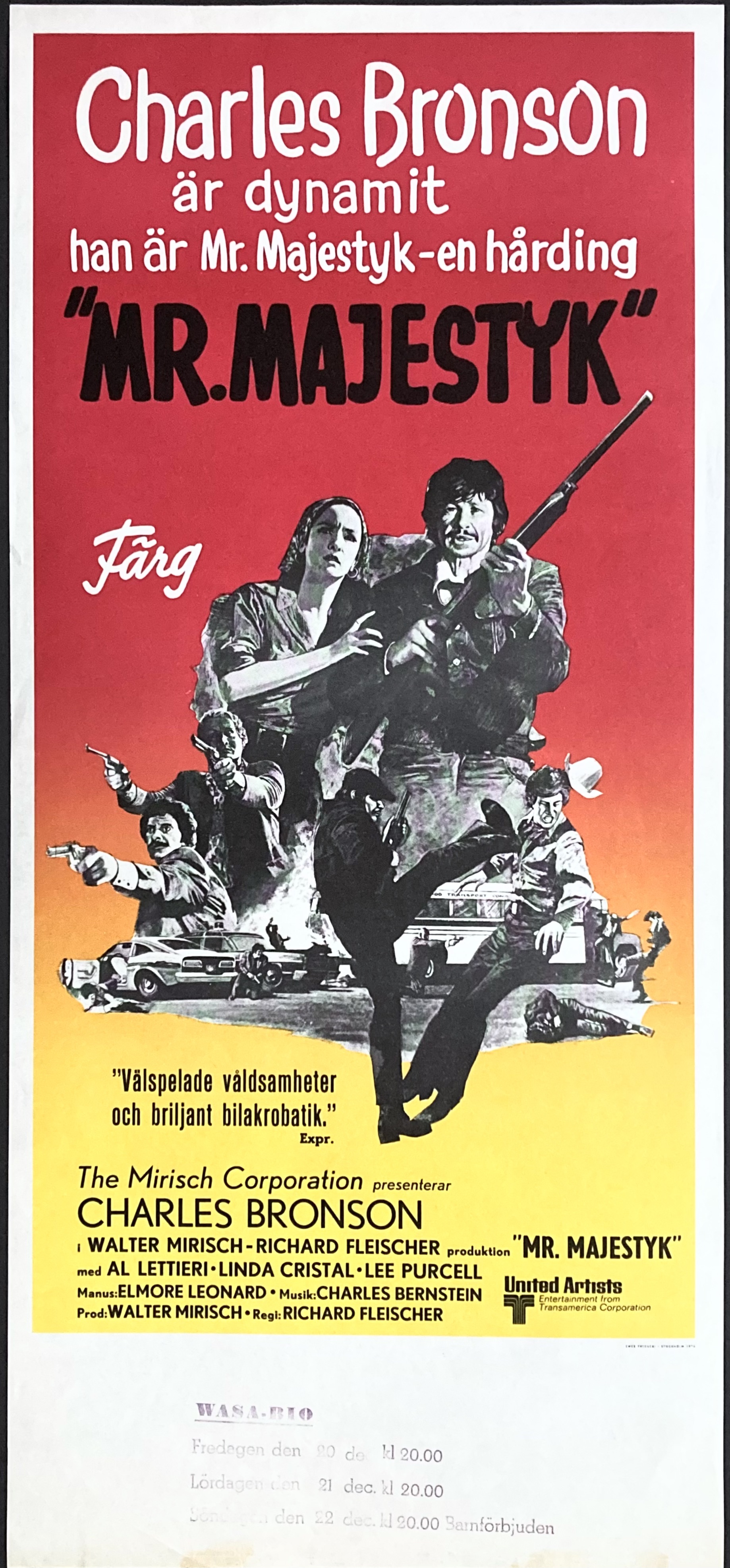 Nostalgipalatset - MR. MAJESTYK (1974)