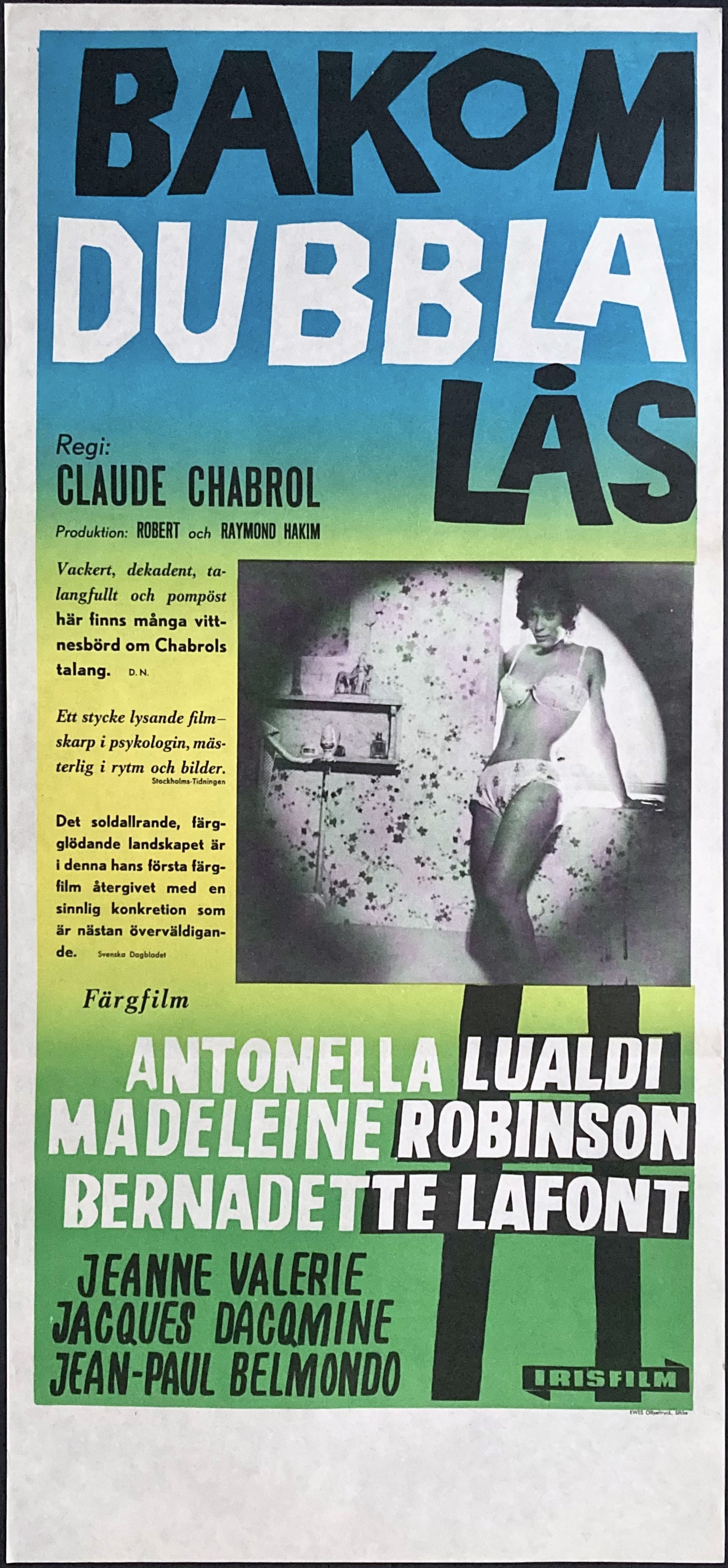 Nostalgipalatset - À DOUBLE TOUR (1959)