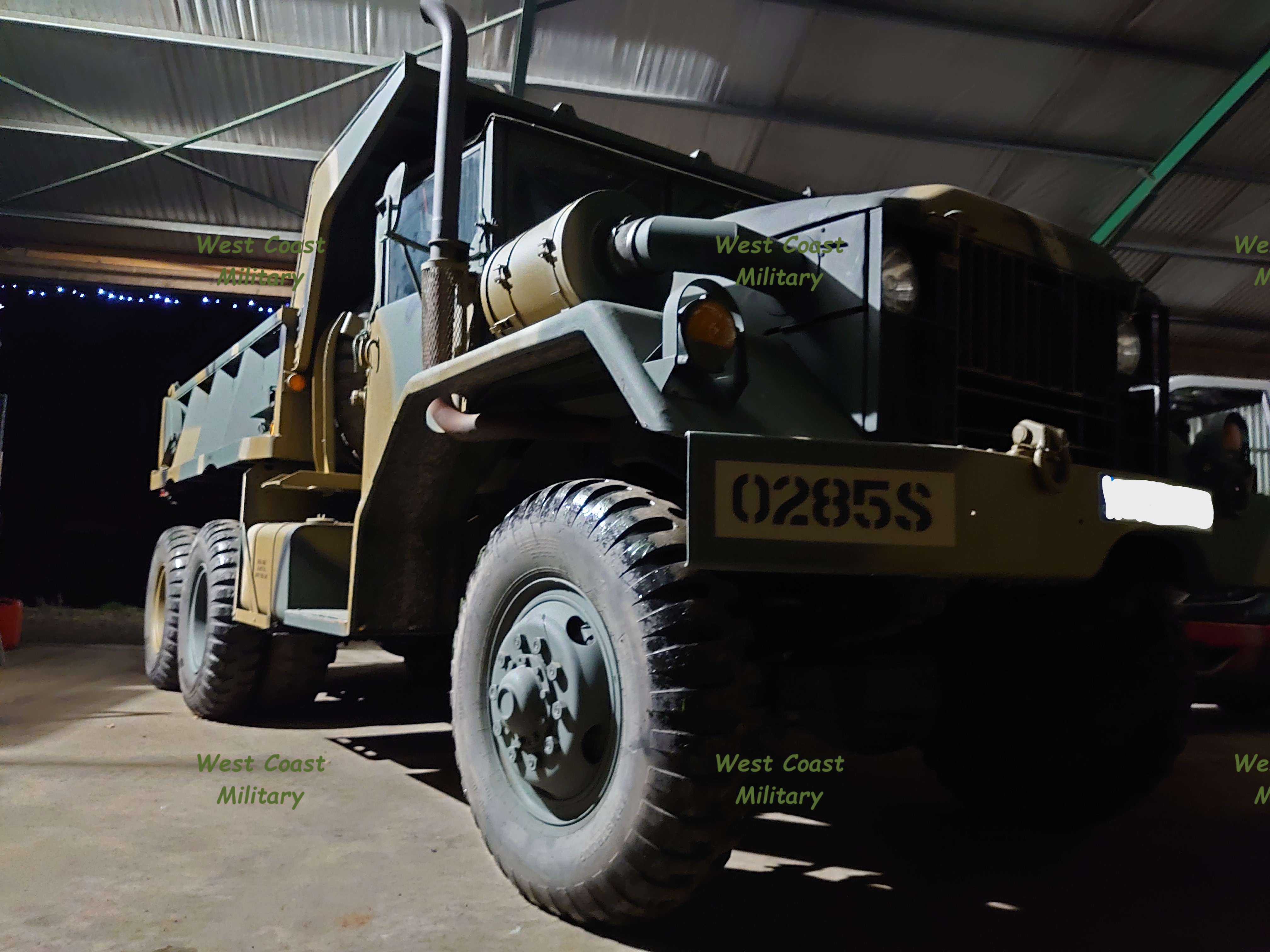 Reo 5T Multifuel Dump Truck - West coast military