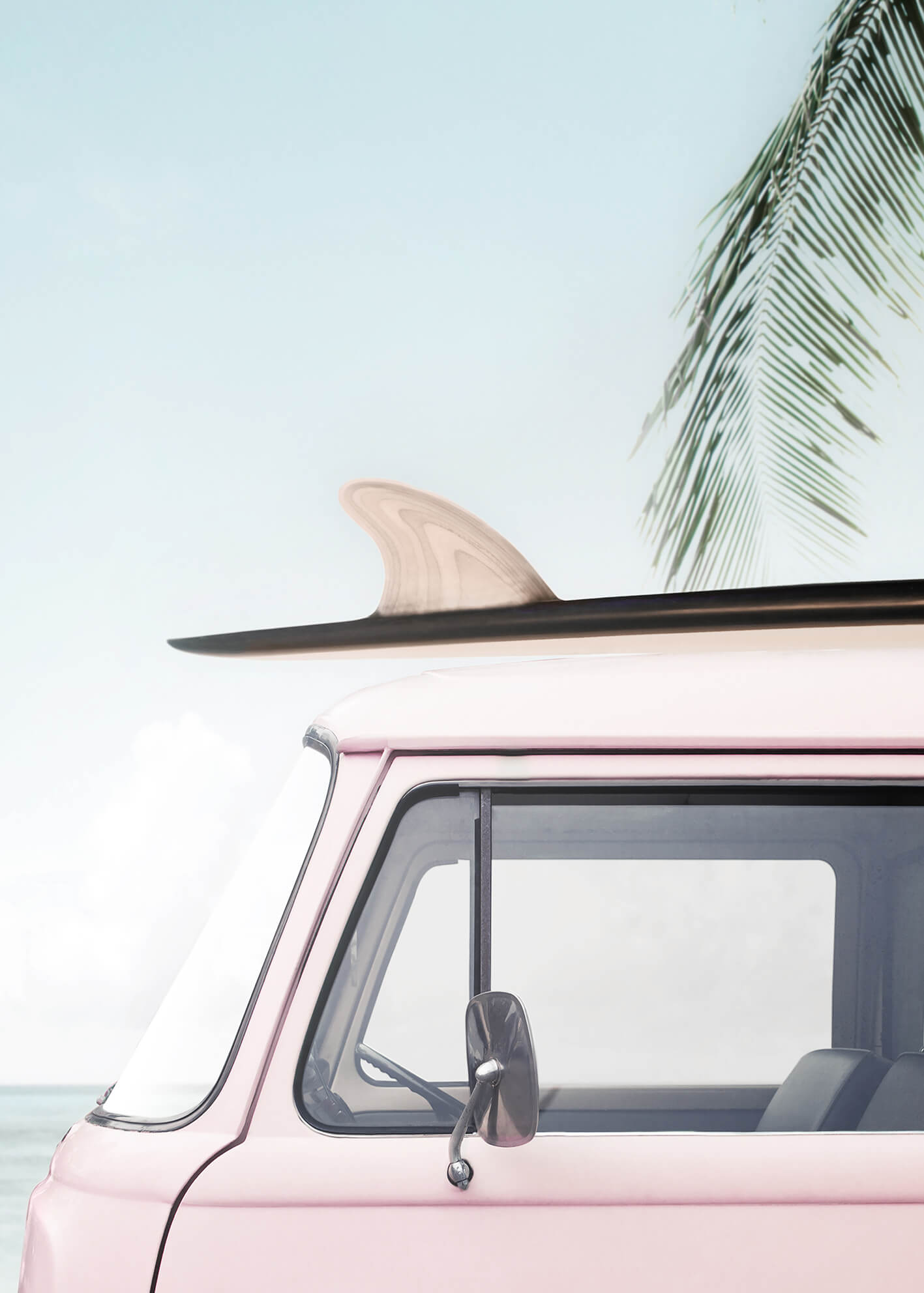 Canvasbutik.com - Photo Art - Surf van