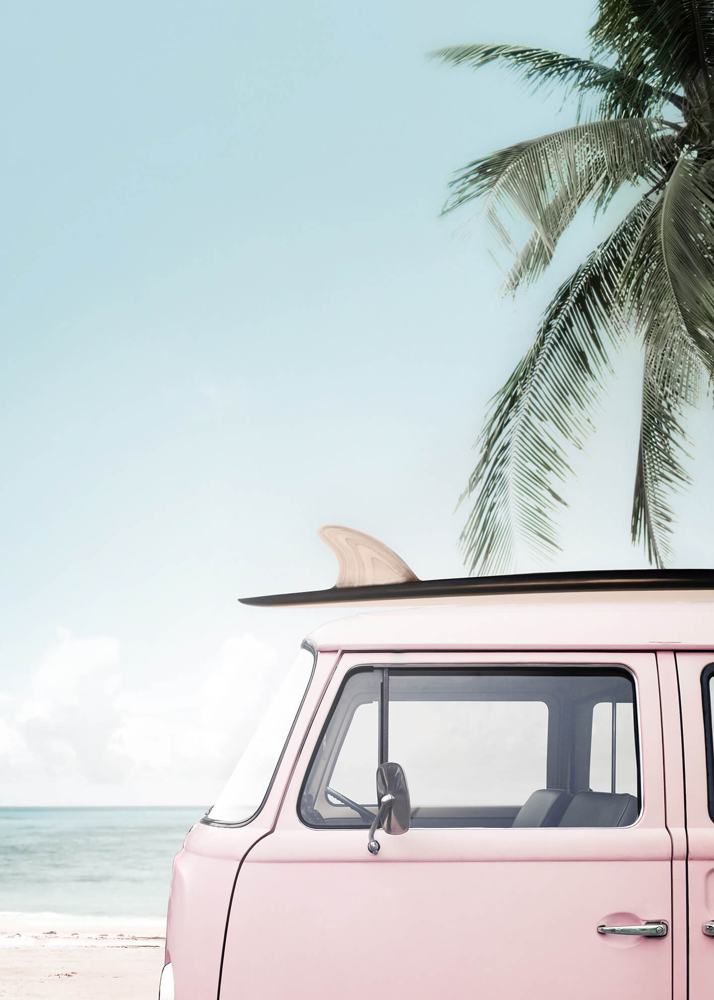 Canvasbutik.com - Photo Art - Surf van