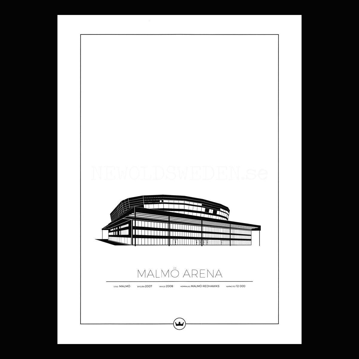 Malmö Arena - Malmö - NEWOLDSWEDEN.se