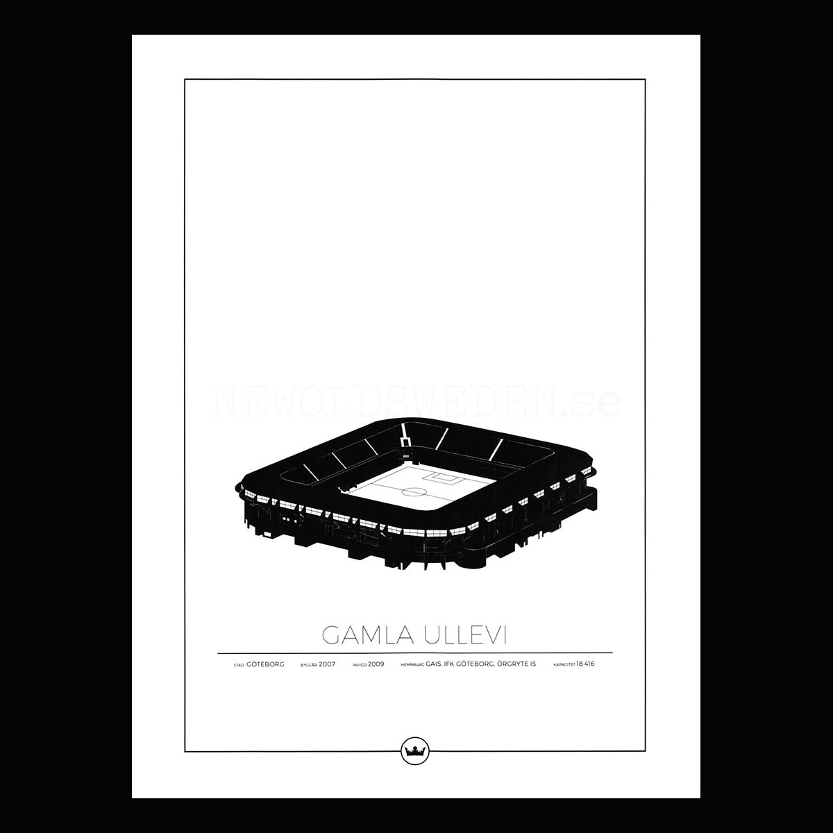Gamla Ullevi - Gais - IFK Göteborg - Örgryte IS - NEWOLDSWEDEN.se