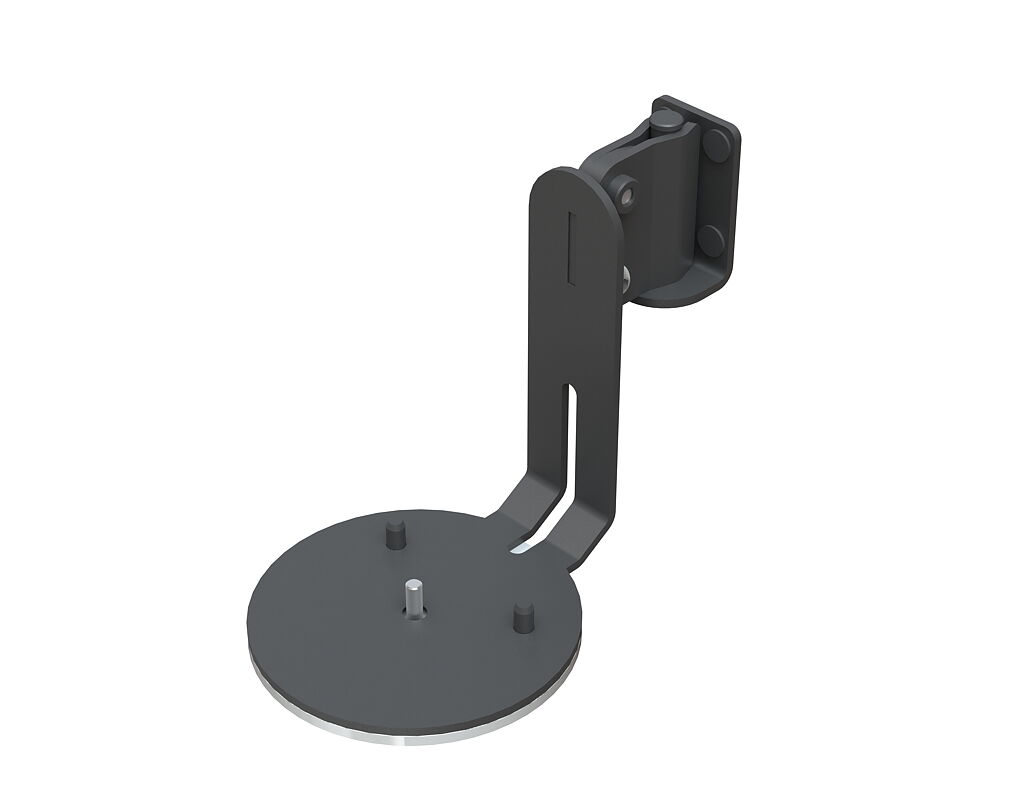 M Sonos Wall Mount for ERA100 - Black - Multibrackets