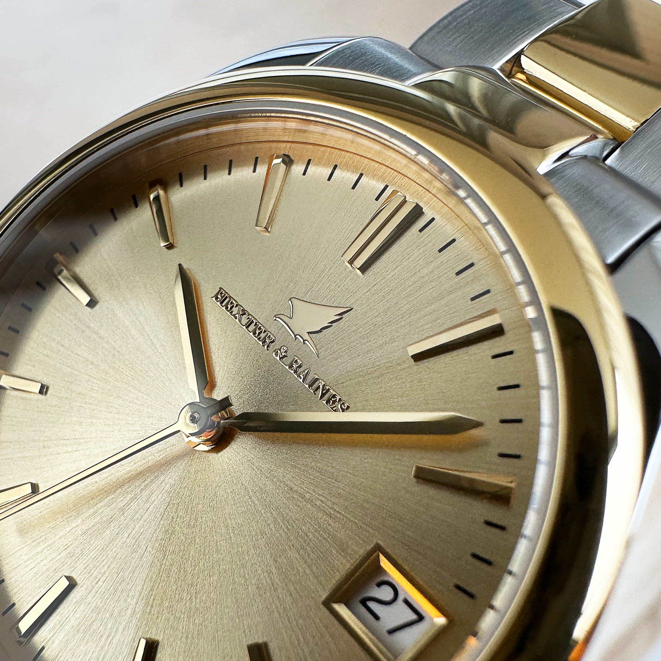 Classic Gold Sunray Gold & Silver - Hexter & Baines
