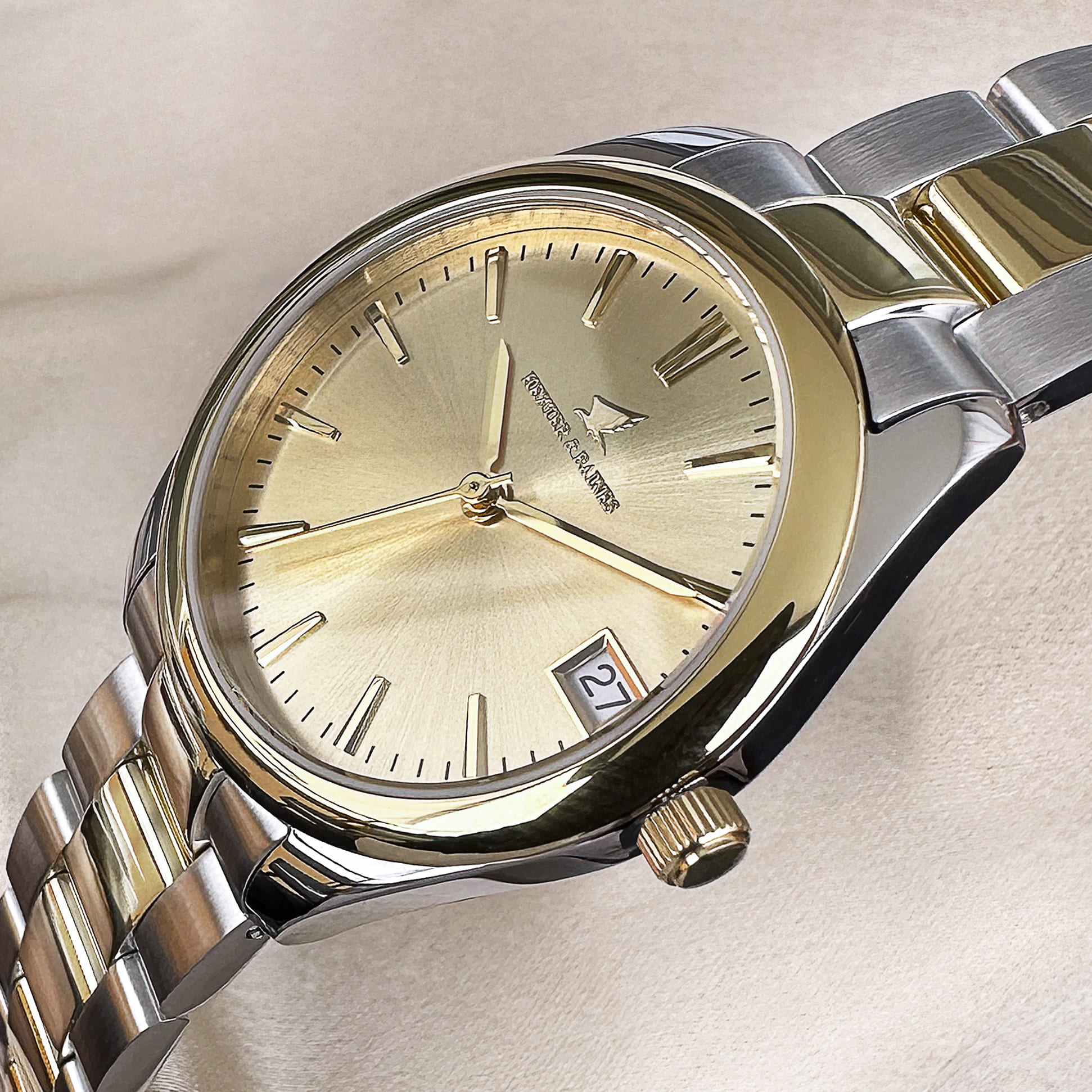 Classic Gold Sunray Gold & Silver - Hexter & Baines