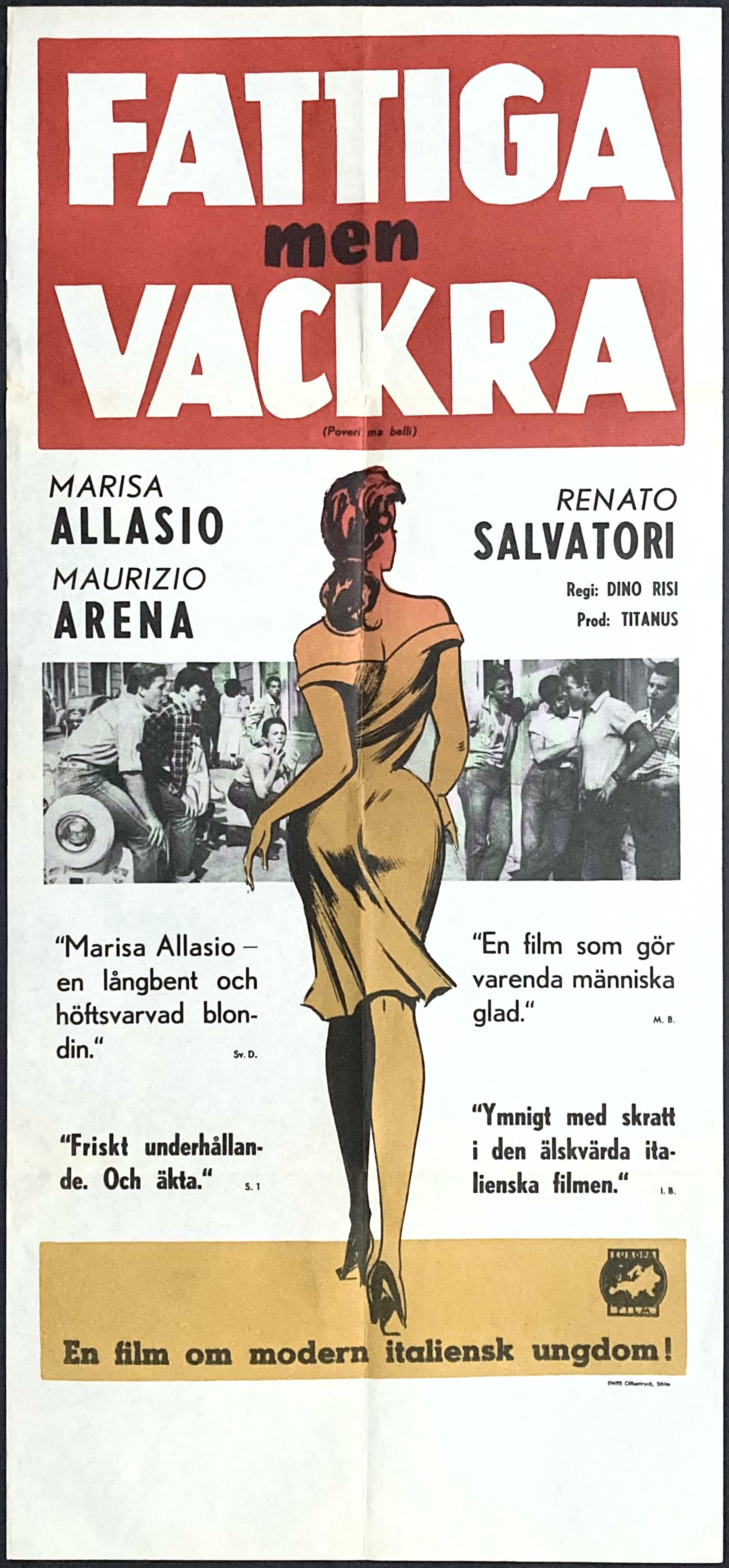 Nostalgipalatset - POOR BUT BEAUTIFUL (1957)