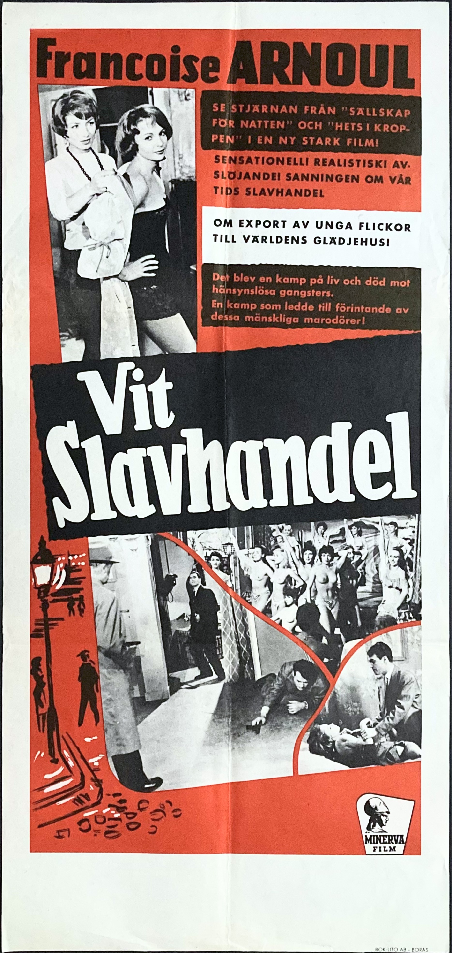 Nostalgipalatset - ILLEGAL CARGO (1958)