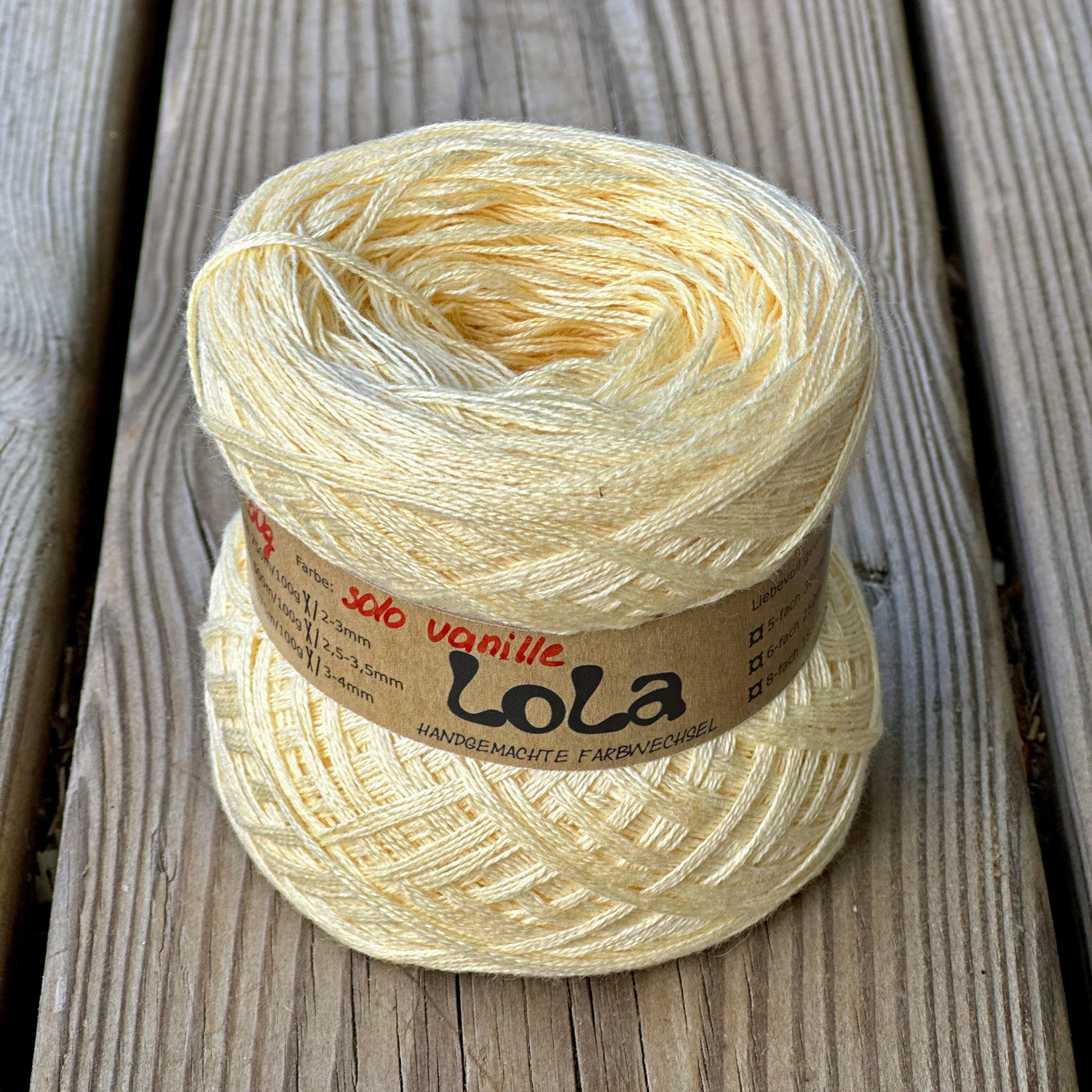 LoLa Solo, vanilj (50 gr) - BautaWitch