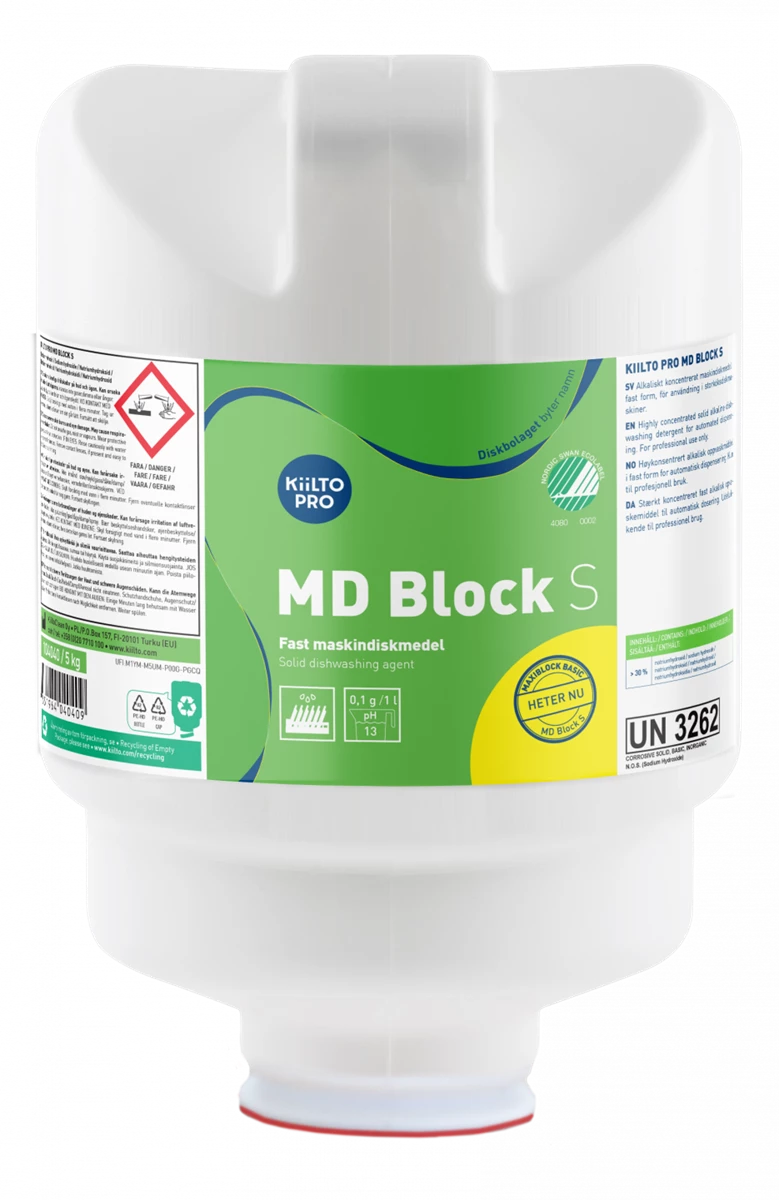 Maxiblock - Låda med 4 patroner - Bravida Sverige AB/HNA Storköksservice