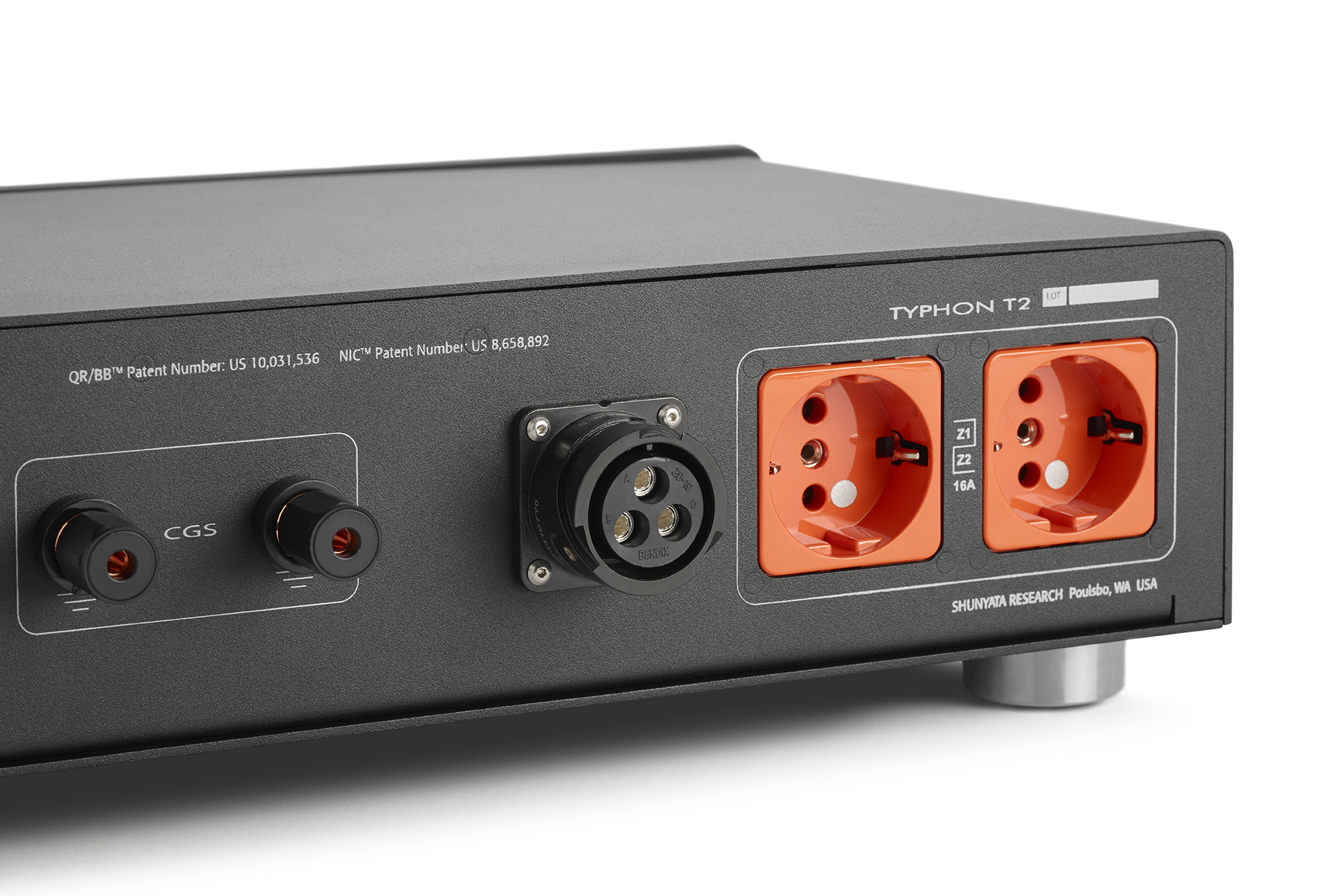 Typhon T2 Strömfördelare/genererare - Akkelis Audio