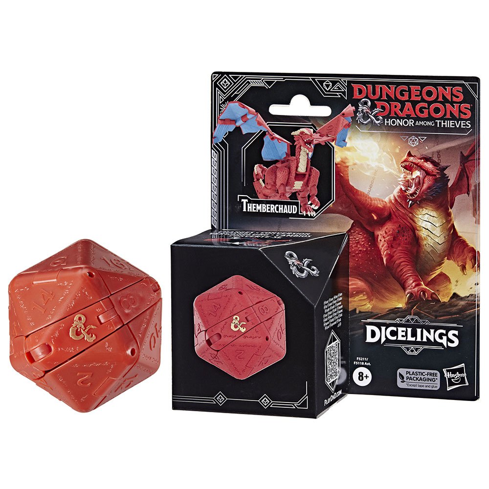 Dungeons & Dragons Honor Among Thieves Dicelings Dragon Figure - Speljätten