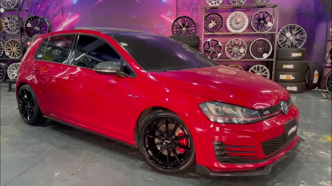 19" Rotiform DTM black 5/112 - -WHEELFIT-