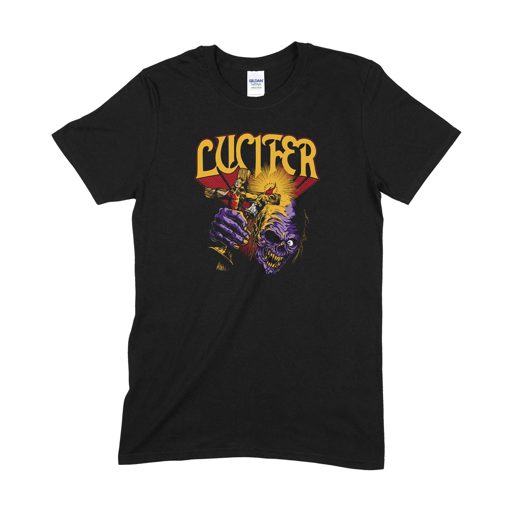 Distbox - LUCIFER - T-SHIRT, MACHADO