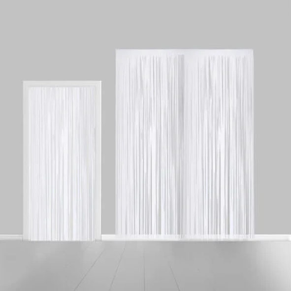 Draperi - Vitt - PartyDekor